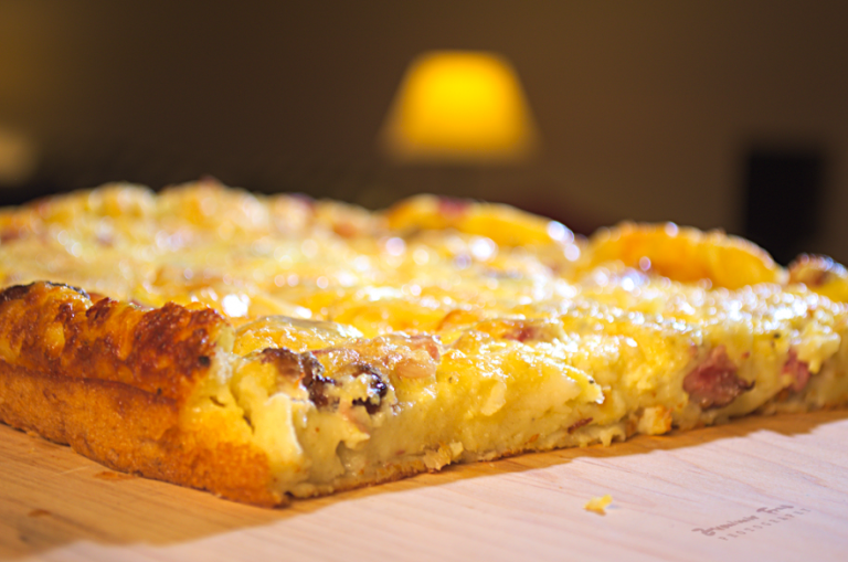 Ham Pie, Parisian way – Le clafoutis au jambon de Paris – Zvonimir Fras